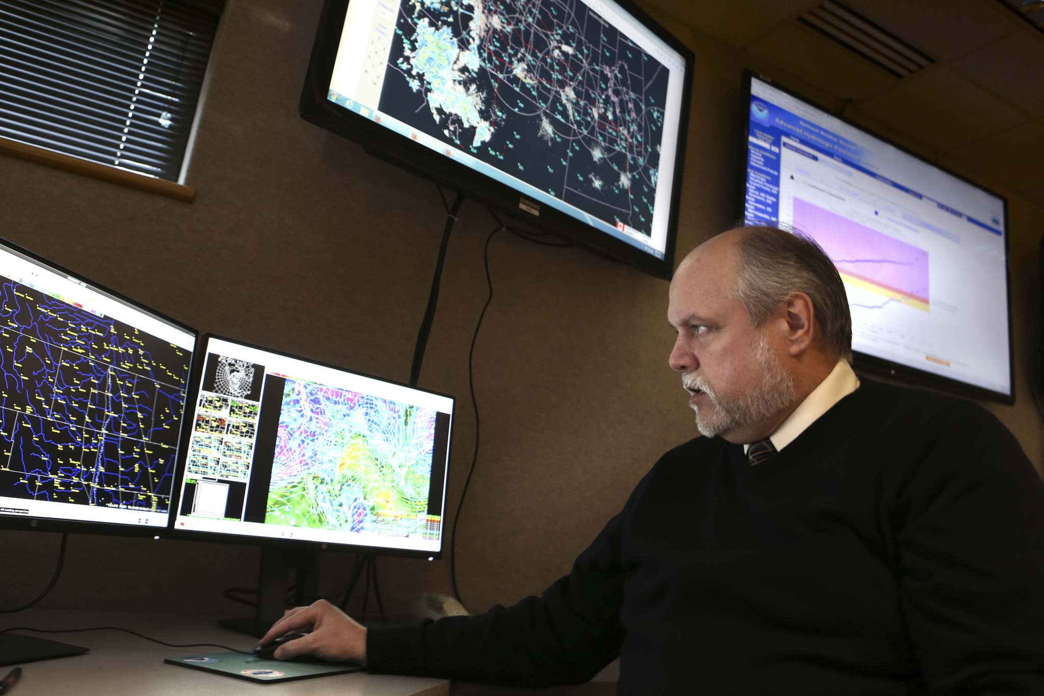 GREG GUST/ SPRING FLOODING - WiLD 102 Radio