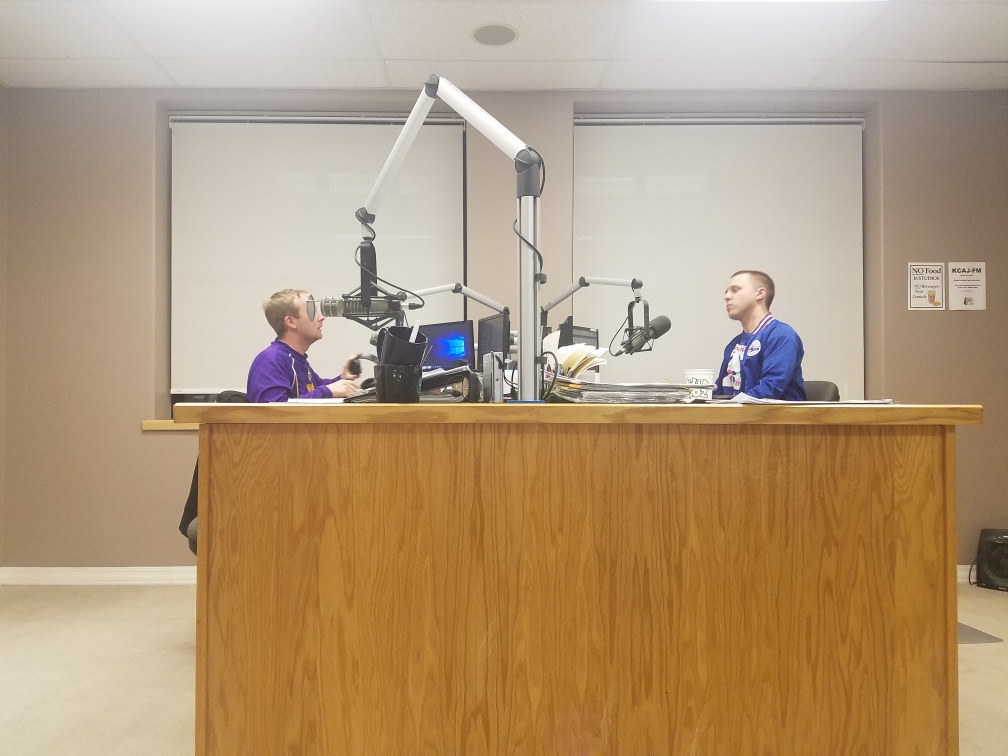 Isaac Erickson joins the Roseau Rams Coaches Show – Wednesday, December ...