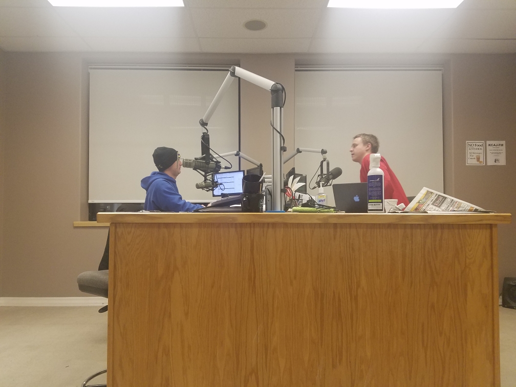 Isaac Erickson joins the Roseau Rams Coaches Show – Wednesday, February ...