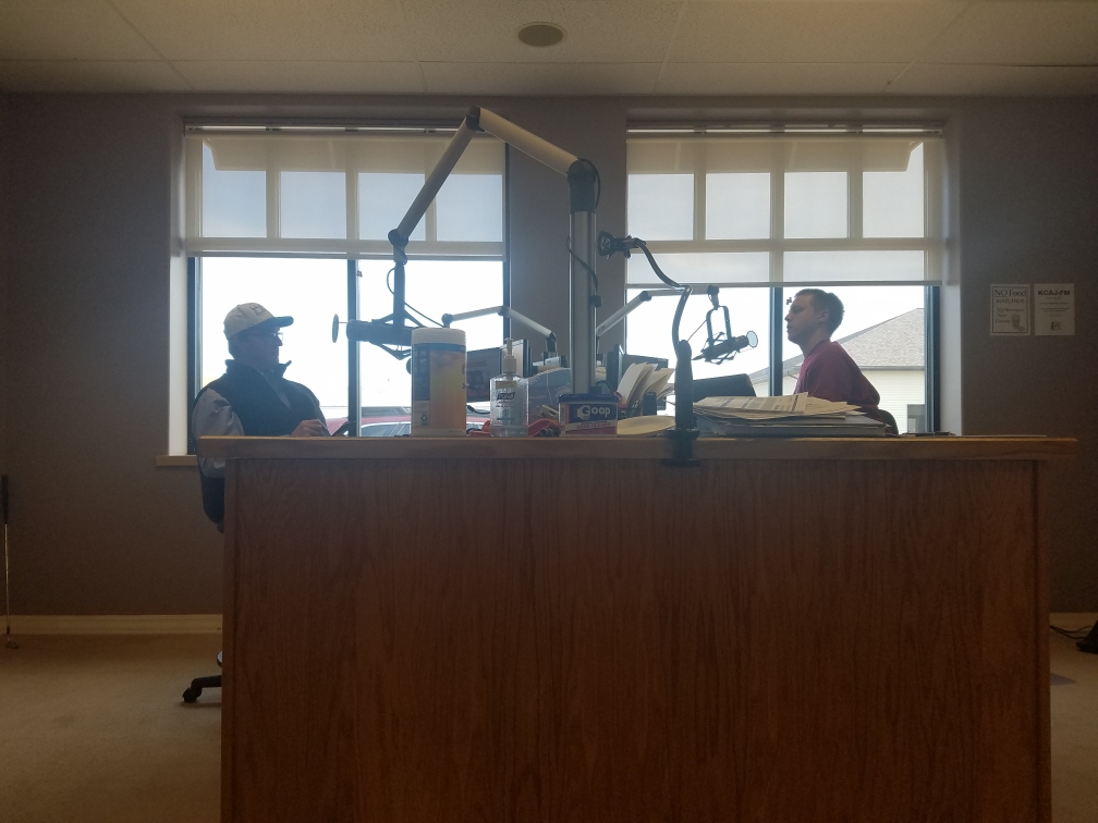 Dan Fabian joins the Roseau Rams Coaches Show – Wednesday, April 22 ...