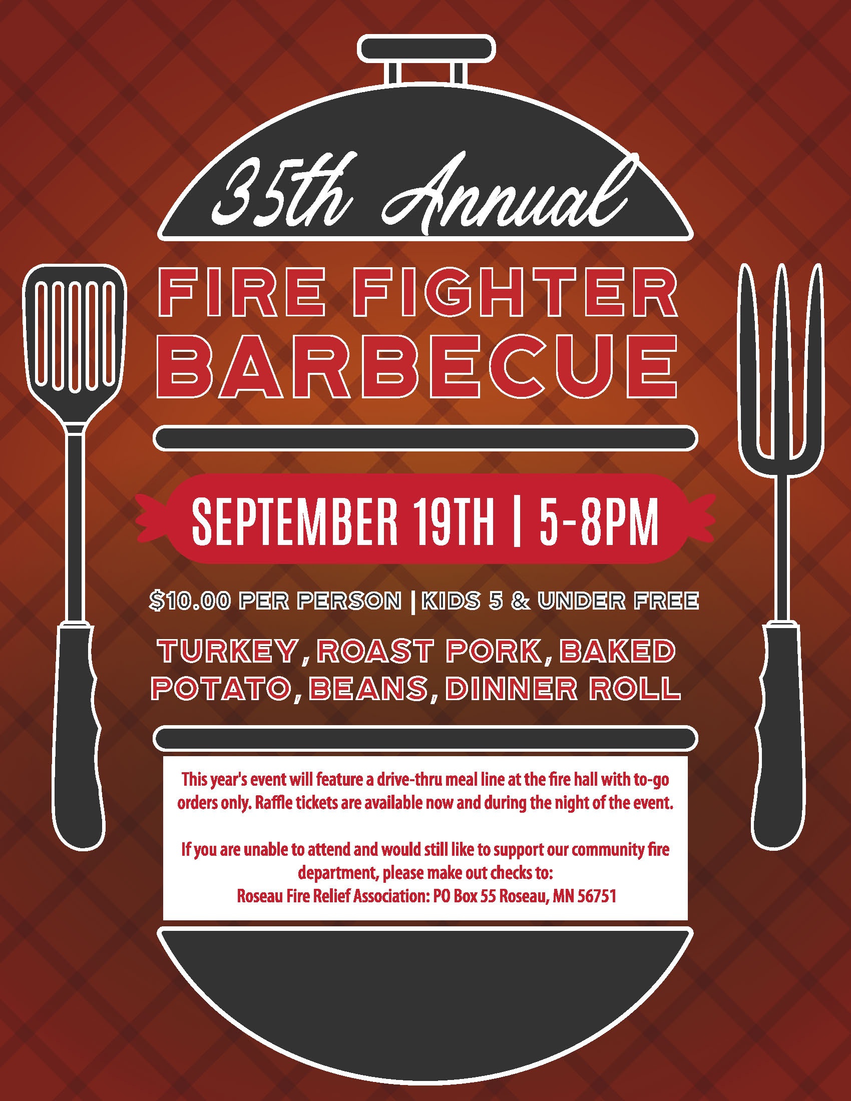 35th Annual Roseau Volunteer Fireman’s Barbecue – WiLD 102 Radio
