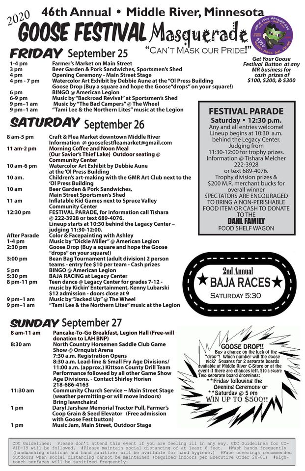 46th Annual Goose Festival – WiLD 102 Radio