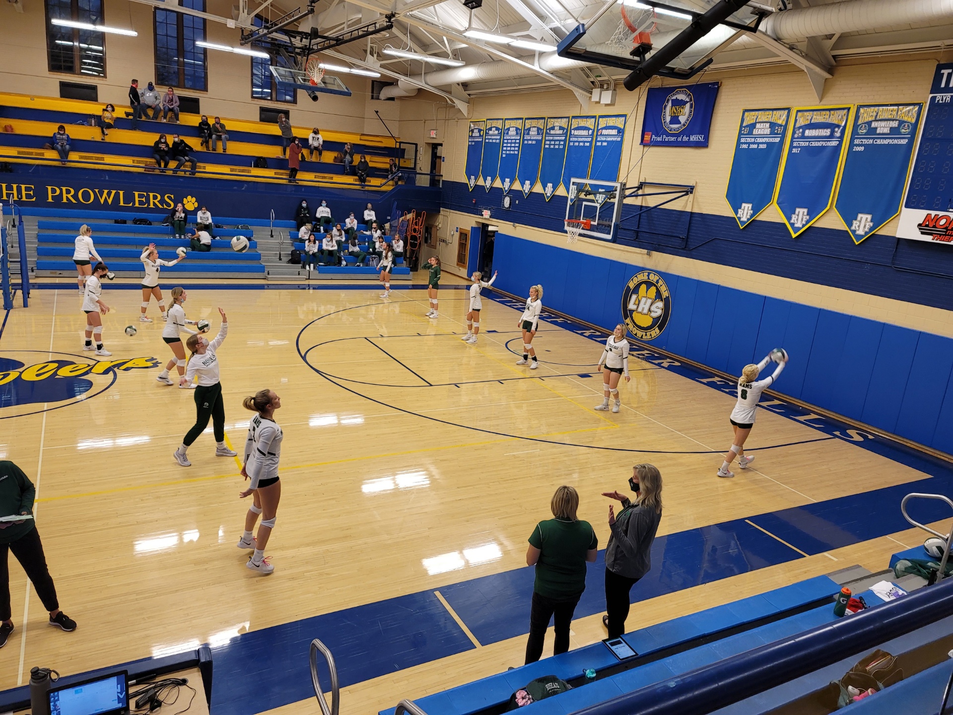 Rams Volleyball Opener at TRF – WiLD 102 Radio
